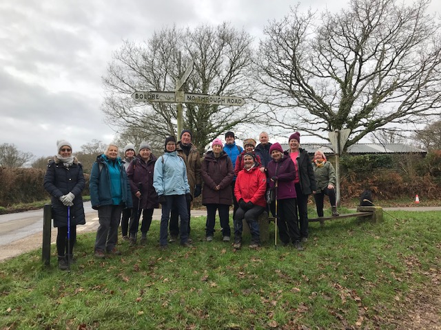 Walking - Fordingbridge & District